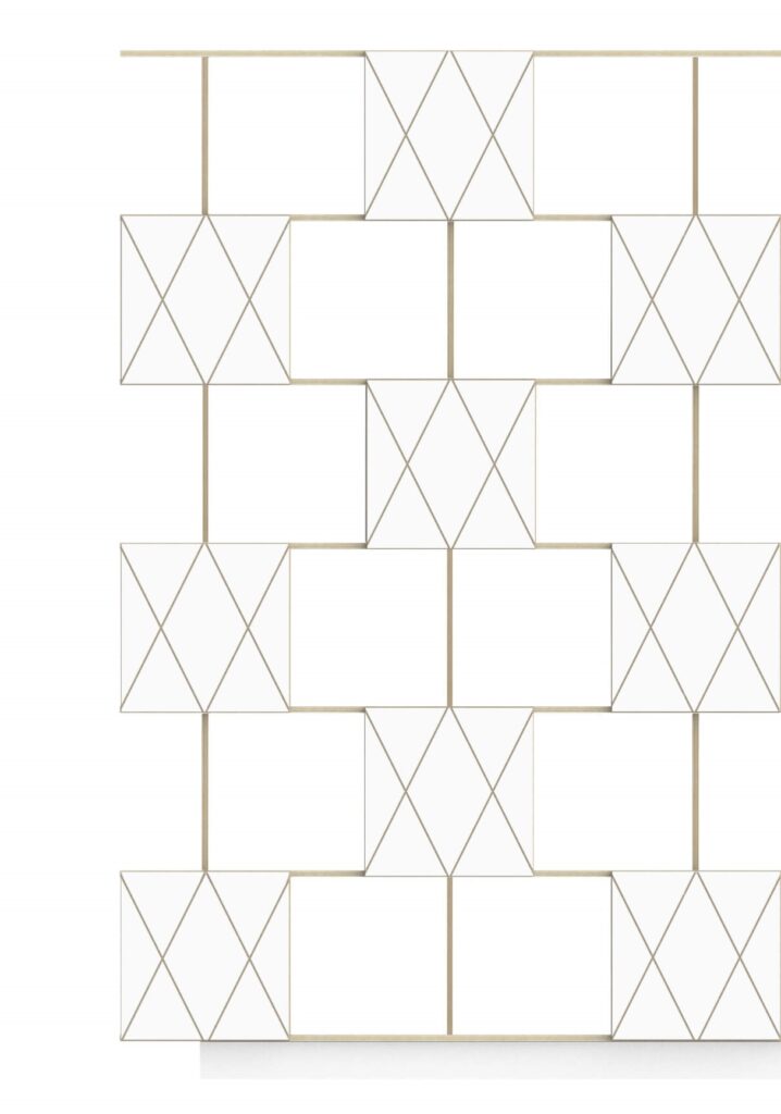 Shelf ROMB M - Radis